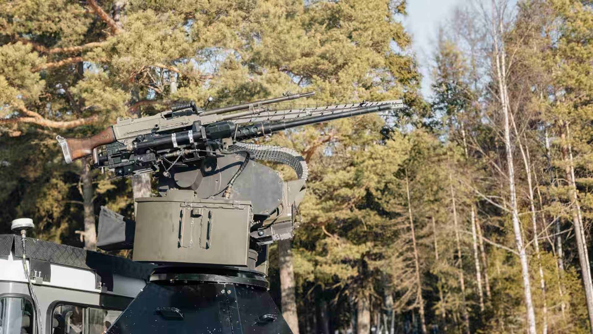 Saab delivers new Loke counter-drone system in record time to protect Swedish forces from low ...